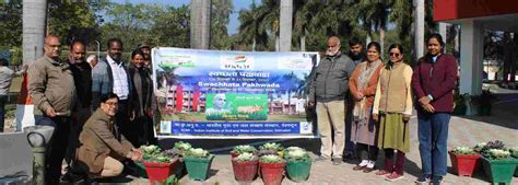 Cleanliness Drive And Awareness Walk Held At Icar Iiswc Garhwal Post