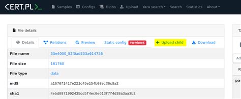 2 Storing Malware Samples — Mwdb Core 2140 Documentation