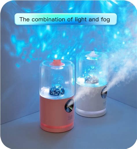 Difuzor Ovlaživač Vazduha Sa Projektorom Difuzor Ovlaživač Vazduha Sa Projektorom Difuzor