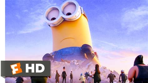 Minions Vs Mega Minion At Kendra Mayes Blog