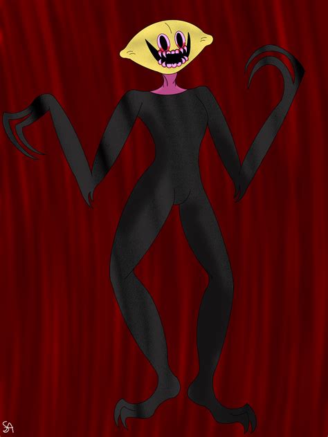 Lemon Demon Fnf By Shadenarts On Deviantart
