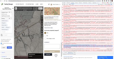 Saving Contribution To Https Openhistoricalmap Org From Https Tasks Openhistoricalmap Org