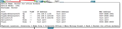solved inconsistent ip and subnet cisco community