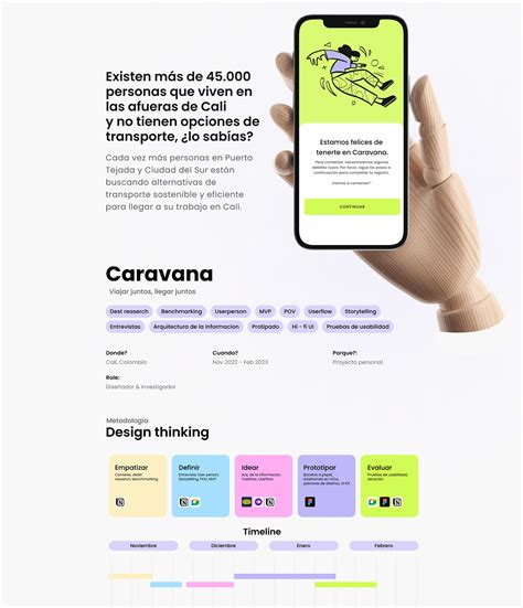 UX UI Carpool App UX Case Study Behance