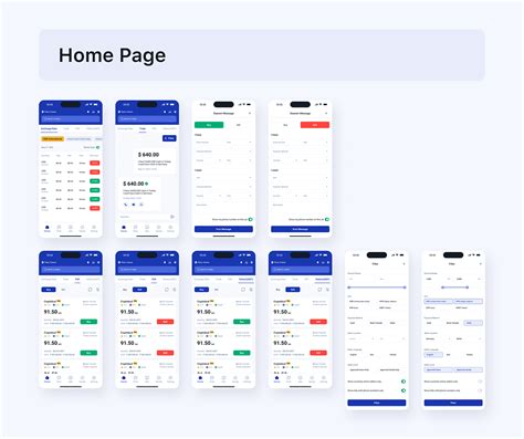 Finance App Design Behance