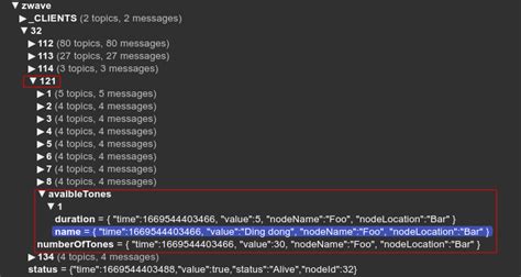Mqtt Set Value Commandclasssoundswitch With Options · Zwave Js Zwave