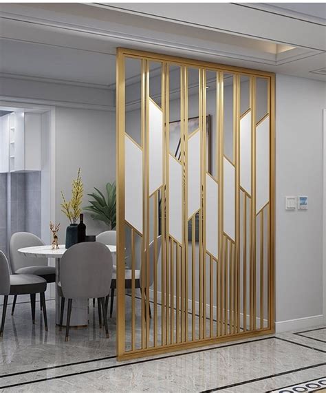 India Metal Decor Ss Pvd Tables Console Ss Partition