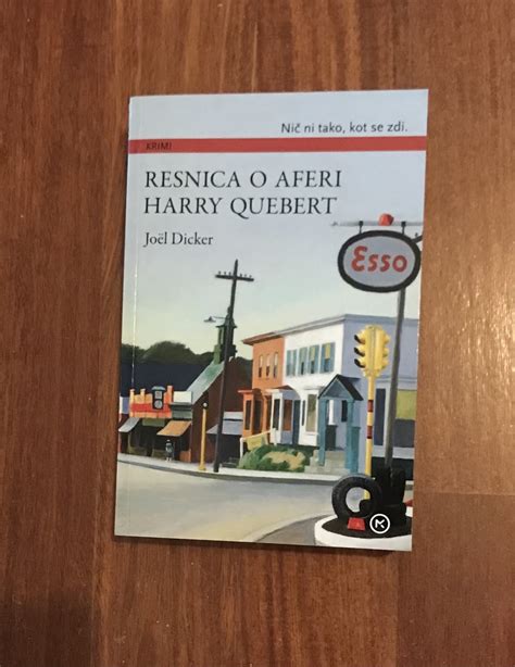 J Dicker Resnica O Aferi Harry Quebert