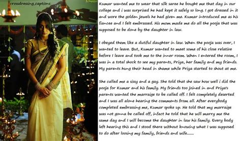 Prank Gone Wrong… Indian Crossdressing Captions