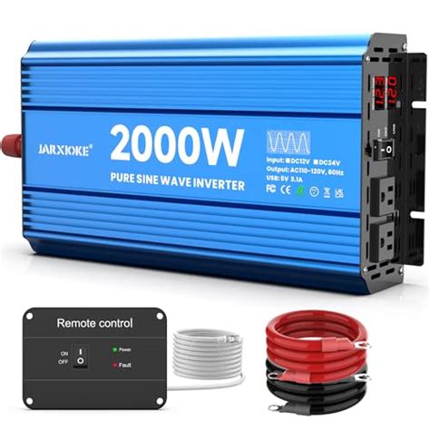 I Tested The Power Of A 2000 Watt Pure Sine Inverter Heres Why Its