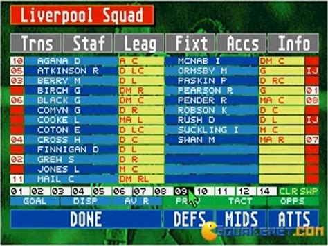 Championship Manager 1992 Pc Game