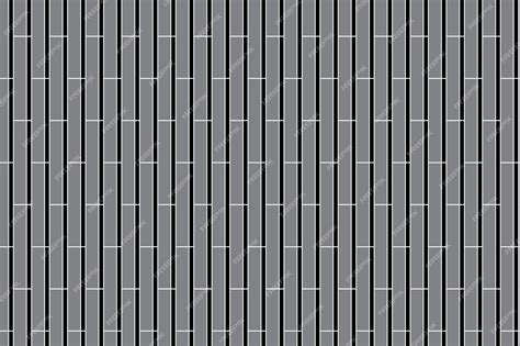 Premium Vector A Gray Background With A Pattern Of Metal Bars