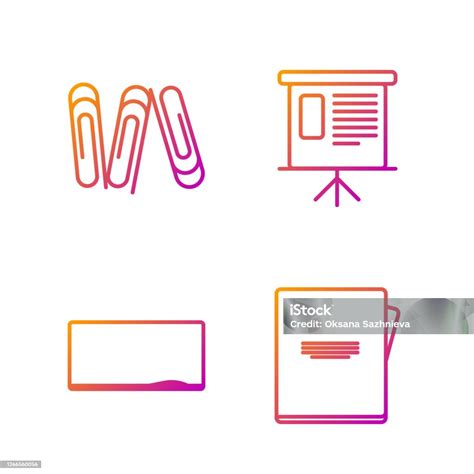 그래프 일정 차트 다이어그램 인포그래픽 원형 그래프를 갖춘 세트 노트북 칠판 종이 클립 및 프레젠테이션 재무 보드 그라데이션