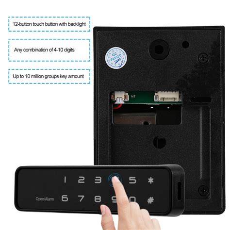 Digital Electronic 12 Button Lock Keyless Password Vicedeal