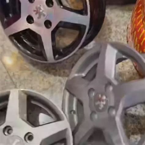 خرید و قیمت رینگ پنج پر مخصوص انواع پژو پارس وسمند با کیفیت عالی از