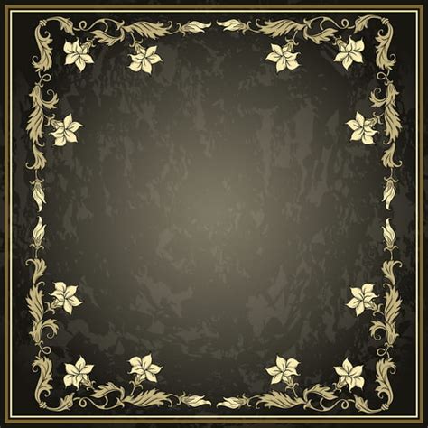 장식 프레임 벡터 빈티지 배경 Eps Uidownload