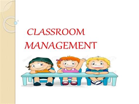 Classroom Management Pptx
