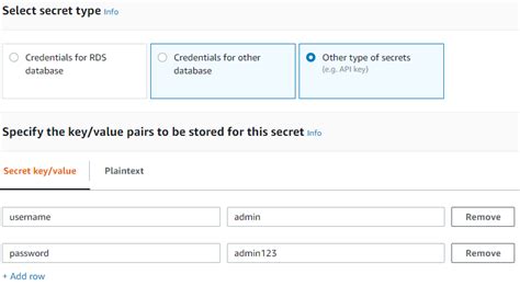 how to manage any kind of secret with aws secrets manager sander knape