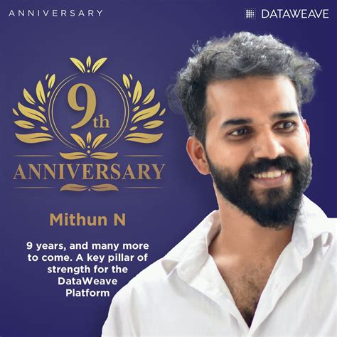 Dataweave On Linkedin Mithun Is One Of The Senior Most Engineering Team Members And Is Always…