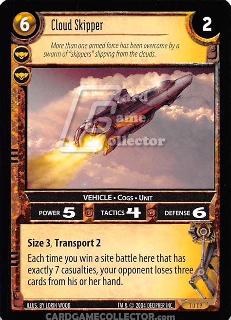 Cloud Skipper Wars Tcg