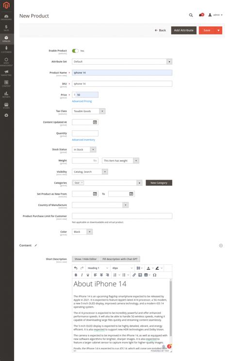 Guide For Magento 2 Chatgpt Ai Extension