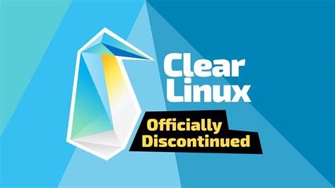 clear linux discontinued as intel pulls the plug overnight