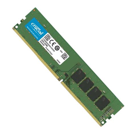قیمت و خرید رم کروشیال مدل 16gb 3200mhz Cl22 Ddr4 Udimm یاس ارتباط