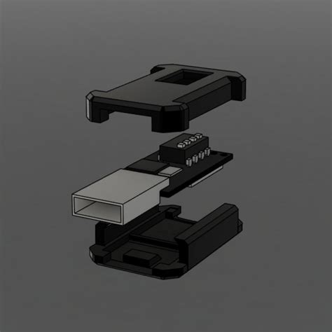 3d printable maltronics malduino elite snap case by ffftechnology