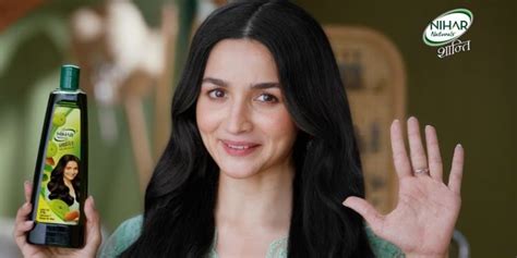 Alia Bhatt Named Brand Ambassador For Nihar Naturals