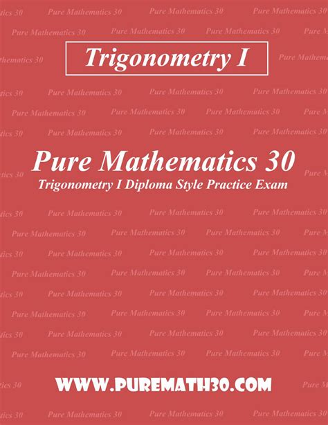 Trig I Exam Practice Test Studocu