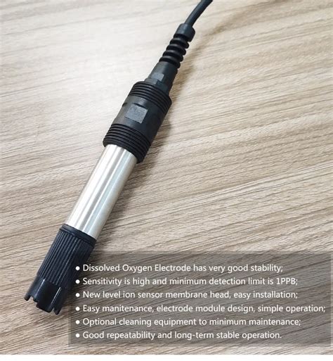 Do Sensor Optical Dissolved Oxygen Sensor Water Probe For Water Analysis Instruments Rs Buy
