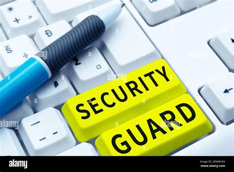 Text Caption Presenting Security Guard Business Idea Tools Used To Manage Multiple Security