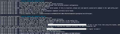 Automating Workflows For Aws Iot Greengrass V2 Components The Internet Of Things On Aws