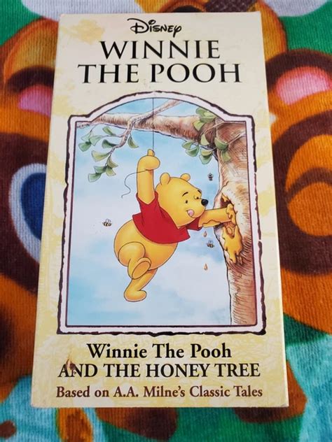 Winnie The Pooh And The Honey Tree Vhs Video Disneys Storybook Classic