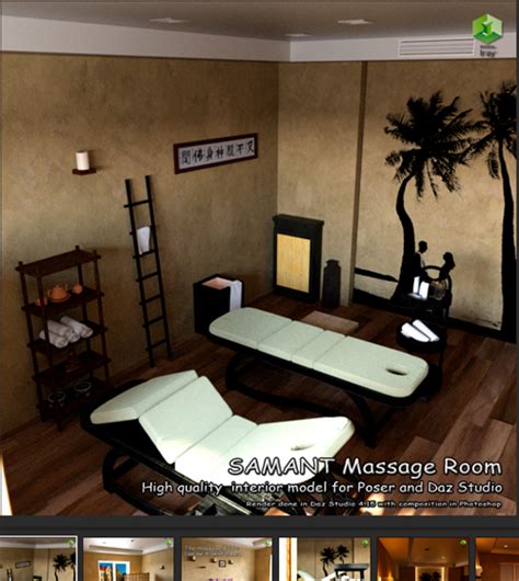 Samant Massage Room Daz3d And Poses Stuffs Download Free Discussion