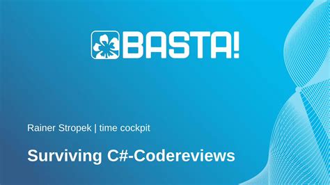 Pdf Surviving C Codereviews · Basic Version Management Check Coding