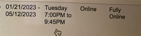 Why Do Some Classes Say Fully Online But Have A Specific Day And Time R Csuf