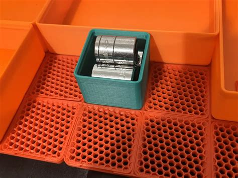 Gridfinity Blank Space Filler Hex Core Free 3d Print Model Makerworld