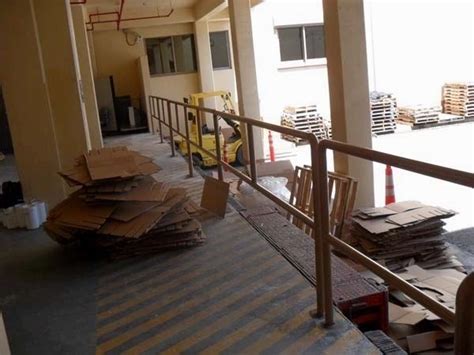 11 BU 009 Install Guard Rails In K Wing Loading Dock IAN CORPORATION