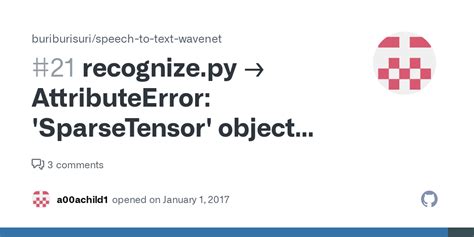 recognize py attributeerror sparsetensor object has no attribute
