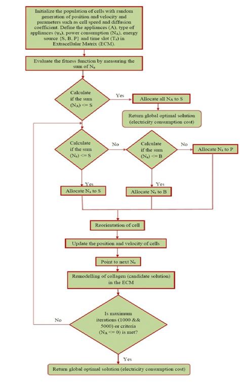 process flow of synergistic fibroblast optimization based energy download scientific diagram