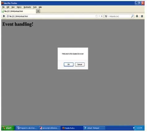 Events In Javascript Sarthaks Econnect Largest Online Education