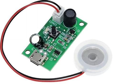 Humidificador Atomizador Controlado Con Arduino Edubotics