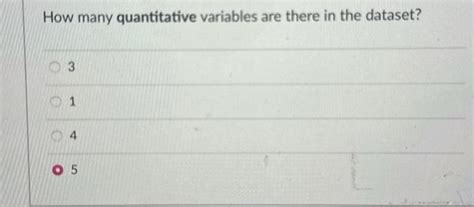 Solved The Following Table Is The Dataset For Examination 1 Chegg Com