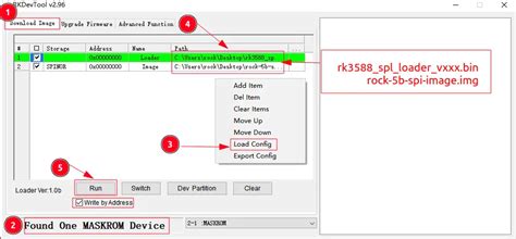 烧录 Bootloader 到 Spi Nor Flash Radxa Docs