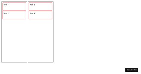 React Brautiful Dnd Simple Codesandbox