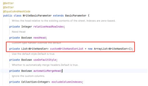 Easyexcel的cellwritehandler注入cellstyle不生效 Csdn博客