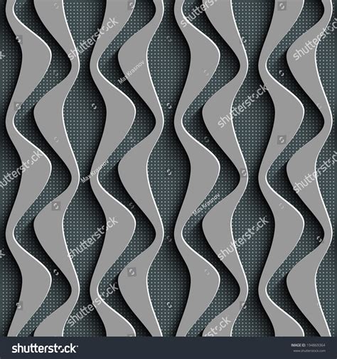 Seamless Wave Background Stock Vector Royalty Free 194869364 Shutterstock