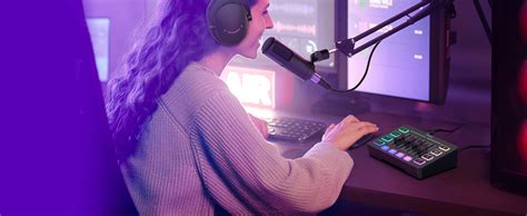 Amazon.com: FIFINE Gaming Audio Mixer, Streaming RGB PC Mixer with XLR ...