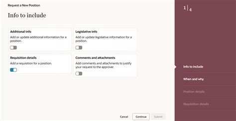 how to create different approval rules for create a position and
